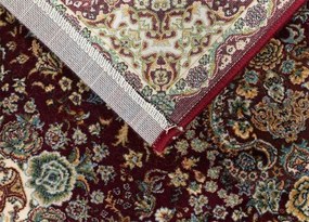 Koberce Breno Kusový koberec RAZIA 5501/ET2R, Červená, Vícebarevné, 200 x 285 cm