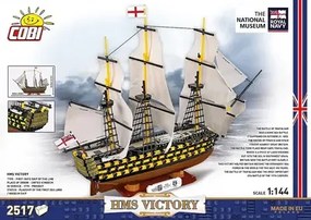 COBI Stavebnice HMS Victory / 2517 dílků