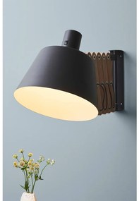 Halo Design 732494 nástěnná polohovatelná lampa Vintage XXL černá, 70-190cm
