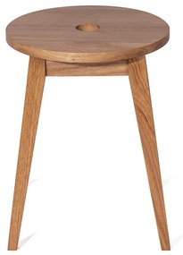 Stolička z kaučukového dřeva Club - Bonami Essentials