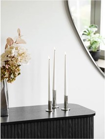 Kovové svícny v sadě 3 ks – House Nordic