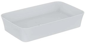 Ideal Standard Ipalyss - Umyvadlo na desku, 55x38 cm, bez přepadu, Ideal Plus, bílá E2076MA