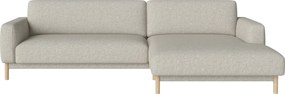 Bolia designové sedačky Chleo Sofa 2,5 seater W. Chaise Longue - Right