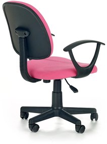 Dětská židle Darian Bis, růžová