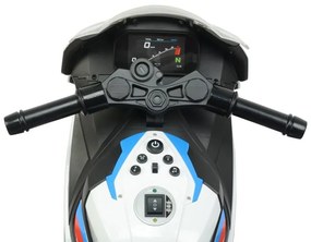 Lcars Elektrická motorka BMW S1000RR 2156 bílá