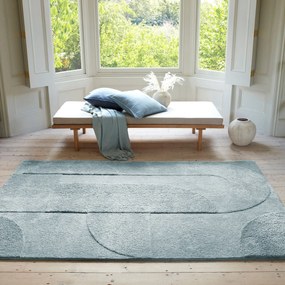 Tribeca Design Kusový koberec Lykke Blue Rozměry: 200x290 cm