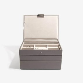 Stackers, šperkovnice 3 v 1 Mink Classic Set | kávová 70797