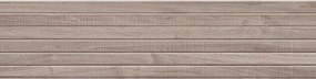 Mexen Mulberry Wood Tortora glazovaný rek. G1, dlaždice podobná dřevu 120 x 30 cm, matná - TL703-120-030-52
