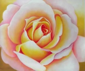 Květ růže - 60 x 90 cm