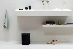 Brabantia BO matná černá / Odpadkový koš / 7 l