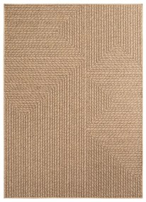 Hnědý vnitřní a venkovní koberec 160x230 cm Timber 1404 – Ayyildiz Carpets