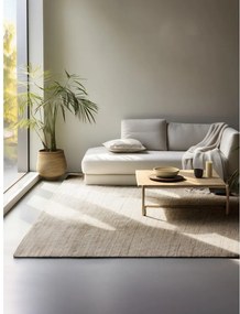 Oboustranný/ručně tkaný koberec s příměsí juty ve světle přírodní barvě 60x90 cm Handloom – Hanse Home