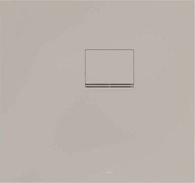 Villeroy & Boch Squaro Infinity - Sprchová vanička, 80x75 cm, Almond UDQ8075SQI2RV-AL