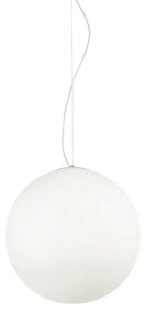 Závěsné svítidlo Ideal lux 032139 MAPA BIANCO SP1 D40 1xE27 60W bílá Závěsná svítidla