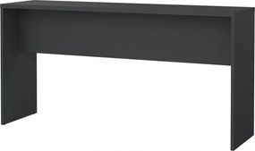 Přístavný stůl Sigal 150 x 40 cm, šedá