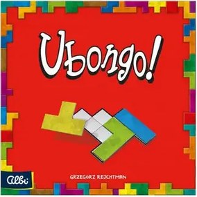 Albi Ubongo - druhá edice / Délka hry: 20-40 minut / Počet hráčů: 2-4
