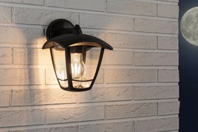 P 94392 Venkovní nástěnné svítidlo klasické zakřivené IP44 max. 1x12W E27 umělá hmota 230V - PAULMANN