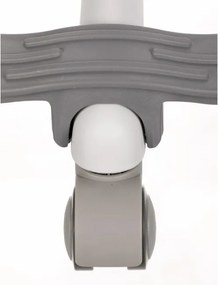 Dětská otočná židle šedá KA-C806 GREY