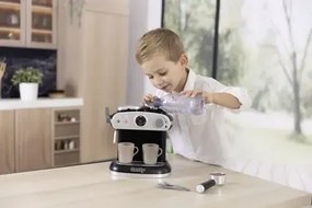 SMOBY Kávovar Espresso černá/stříbrná / Hra na profese / Zvukové a svě