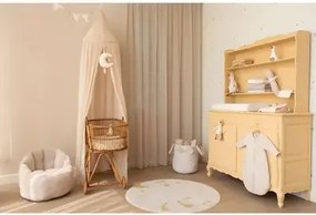 Little Dutch Husa Newborn Naturals 70 cm / Spací pytel / oddělitelné r