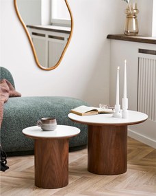 House Nordic Konferenční stolek NOLI ø60 cm 2102197