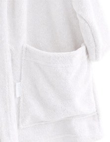 Dětský froté župan New Baby white velikost 80/86
