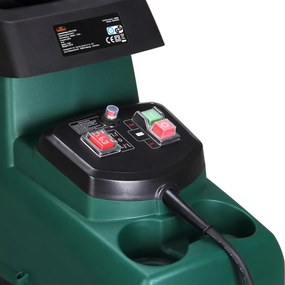 Drtič větví 3100W se sběrnou nádobou 60L max 92dB
