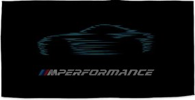 Sablio Ručník MPERFORMANCE Glow - 70x140 cm