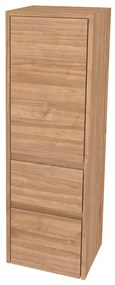 Mereo Mereo, Opto koupelnová skříňka vysoká 125 cm, levé otevírání, Multidecor, CN995LLSW1
