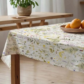 Bavlněný ubrus Dotek přírody Velikost: 85 x 85