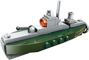 Qman QM-09 Amphibious Panzer 1803 část 1 / Stavebnice / od 6 let
