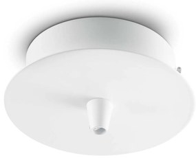 Ideal Lux Standardní montura pro 1 kabel Barva: Bílá