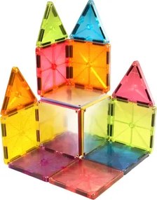 MAGNA-TILES Magnetická stavebnice Hvězdný prach / 15 dílků