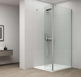 Polysan Esca - Sprchová stěna 70x210 cm, Antidrop, čiré sklo/chrom ES3A70B30
