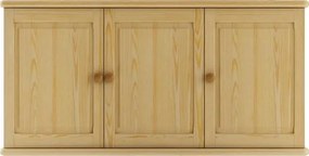 Casarredo - Komfort nábytek Horní kuchyňská skříňka WK-107 masiv | barva: moření ořech