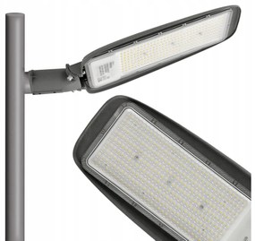 ECOLIGHT LED pouliční lampa 200W 26000lm IP65 studená bílá 6500K - Eco Light
