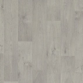 Gerflor, PVC podlaha - lino AladinTex Ultra 1751, na míru, šíře 2m,4m, šedá, filc, chodba / předsíň