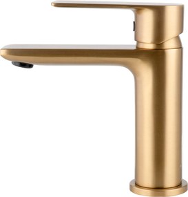 ALEX 001 BRUSHED GOLD