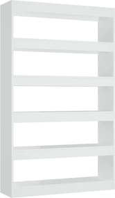 vidaXL Knihovna / dělicí stěna 100 x 30 x 166 cm [811763] Barva: šedá sonoma