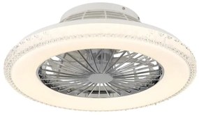 Globo 03654 - LED Stm. stropní ventilátor CORUSSO LED/40W/230V 3000-6500K + DO