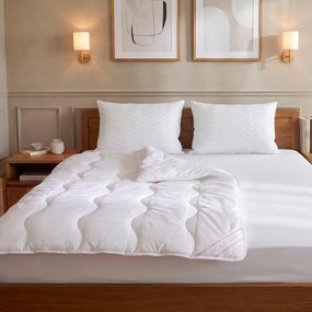 SCANquilt přikrývka CLASSIC LIGHT lehká - hřejivost Sq 3 140 x 200 cm