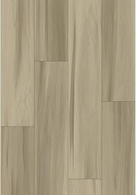 Mexen Indianapolis  vinylové panely 1240 x 182 mm SPC 6,5 mm, podložka IXPE 1,5 mm, 4 V-drážka, Javor