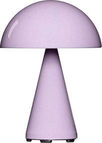 Světle růžová LED stmívatelná stolní lampa (výška 20 cm) Mush – Hübsch