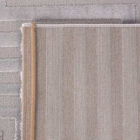 Ayyildiz, Kusový koberec Sahara 1111 Silver, 280x370, šedá, obývací pokoj