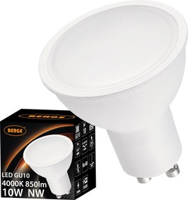 SADA 6x LED žárovek GU10 10W Premium