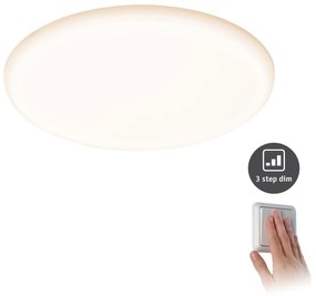 Paulmann 93034 Veluna VariFit, kulaté zápustné svítidlo, 22W LED 3000K, tříkrokové stmívání, prům. 21,5cm, IP44