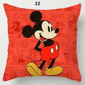 Potah na polštář s motivem Mickey Mouse Motiv: 22