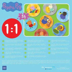 TREFL Hra Pexeso prasátko Peppa Pig *SPOLEČENSKÉ HRY* tr01893