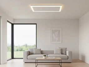 Stropní infrapanel CEILING LED DESIGN 750W | Výhřevnost 13.6 m2 | 70x40 cm | LED světlo | Dálkový ovladač
