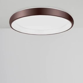 Stropní svítidlo LED se stmíváním Albi 61 hnědá